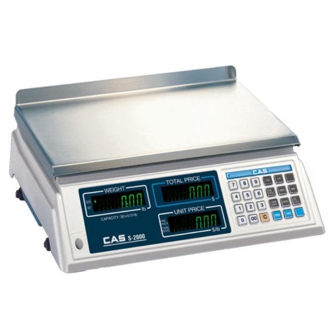 CAS S 2000 60 60 X 0 02 Lbs S 2000 Price Computing Scale Wit cas-s-2000-60-60-x-0-02-lbs-s-2000-price-computing-scale-wit